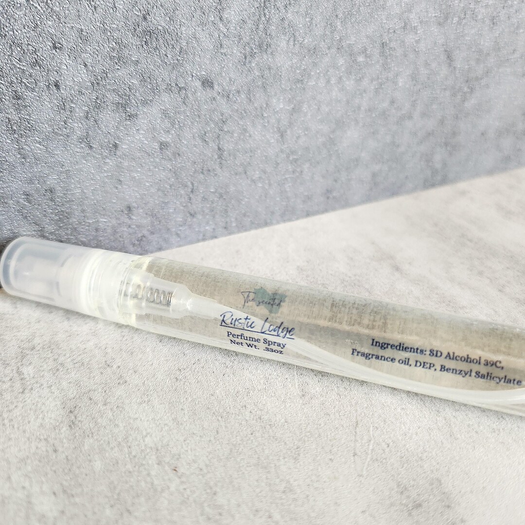 RUSTIC LODGE Perfume Spray .33 Oz - Etsy