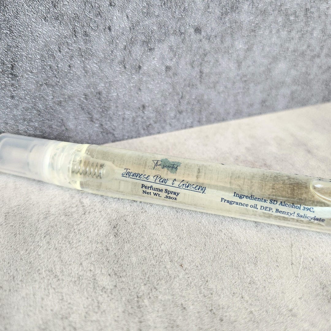 JAPANESE PEAR and GINSENG Perfume Spray .33 Oz - Etsy