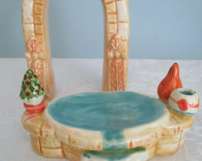 The Plaza Archway and the Plaza Water Pool - Etsy