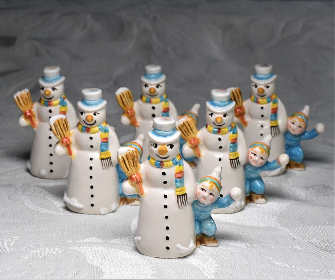 Snowman With Peek a Boo - Etsy