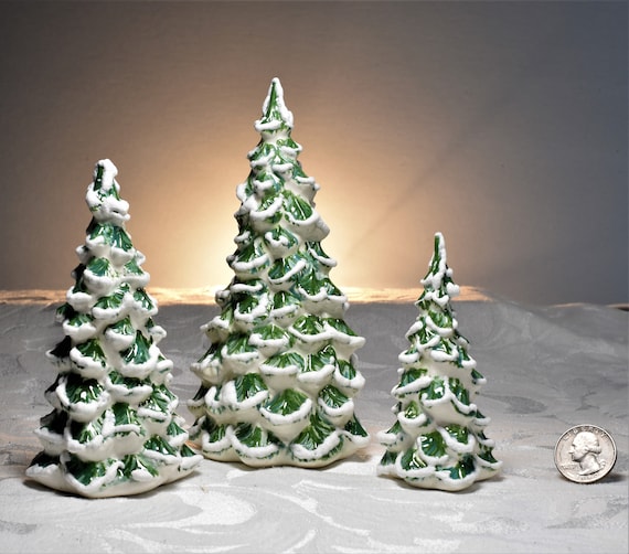 Stately Trees set of 3 - Etsy