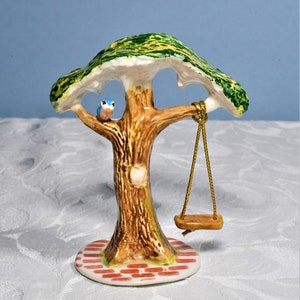 Spring Lover's Tree With Swing - Etsy