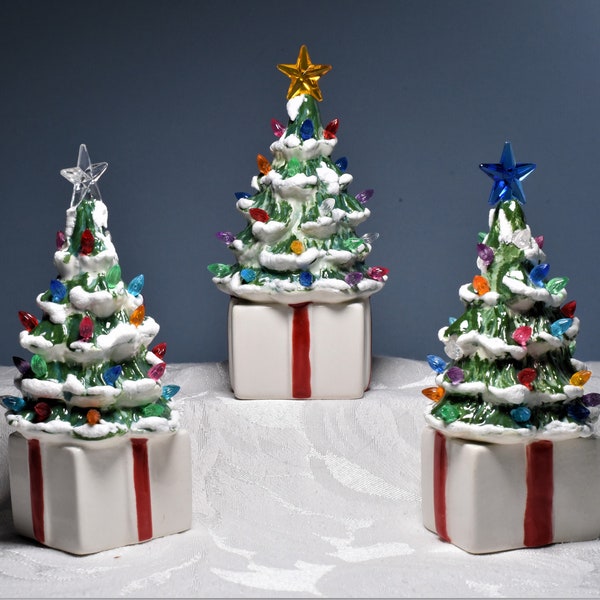 Ceramic Tree Lights - Etsy