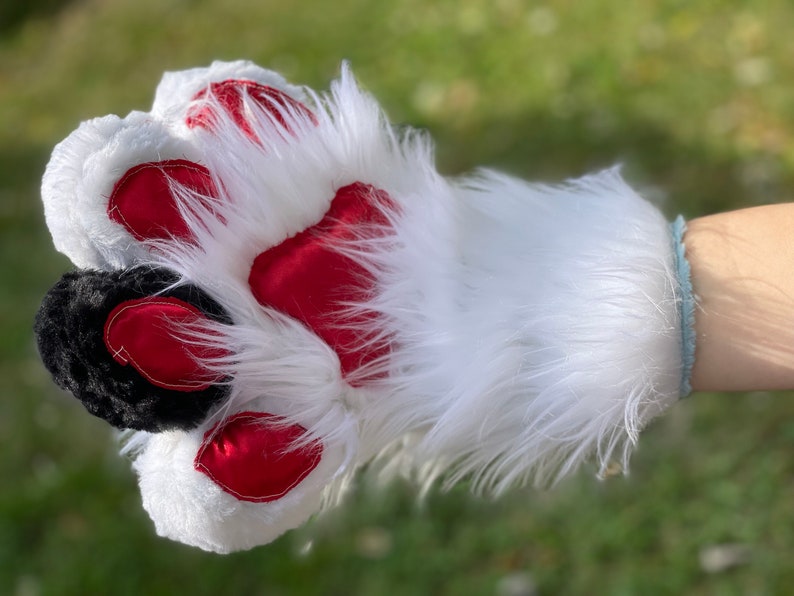 Cosplay/furry Paws - Etsy