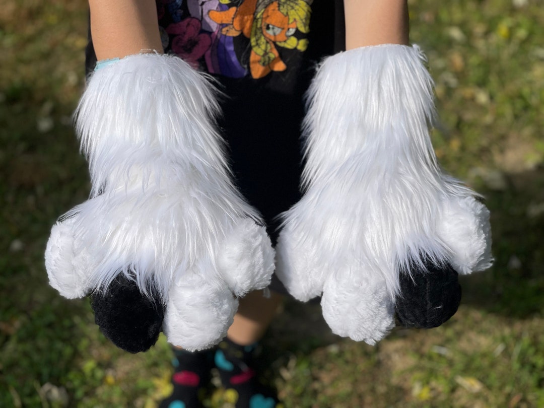 Cosplay/furry Paws - Etsy
