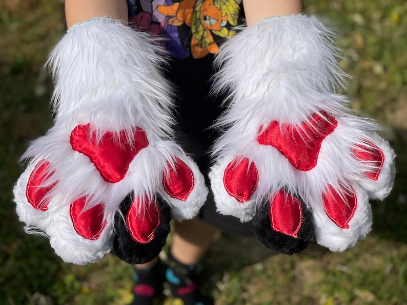 Cosplay/furry Paws - Etsy