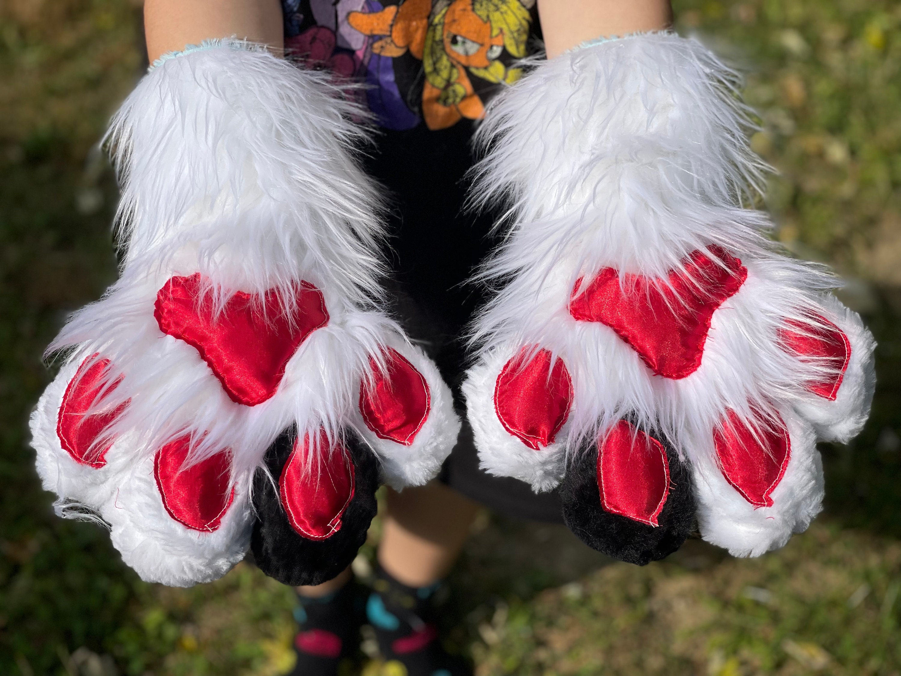 Cosplay/furry Paws - Etsy