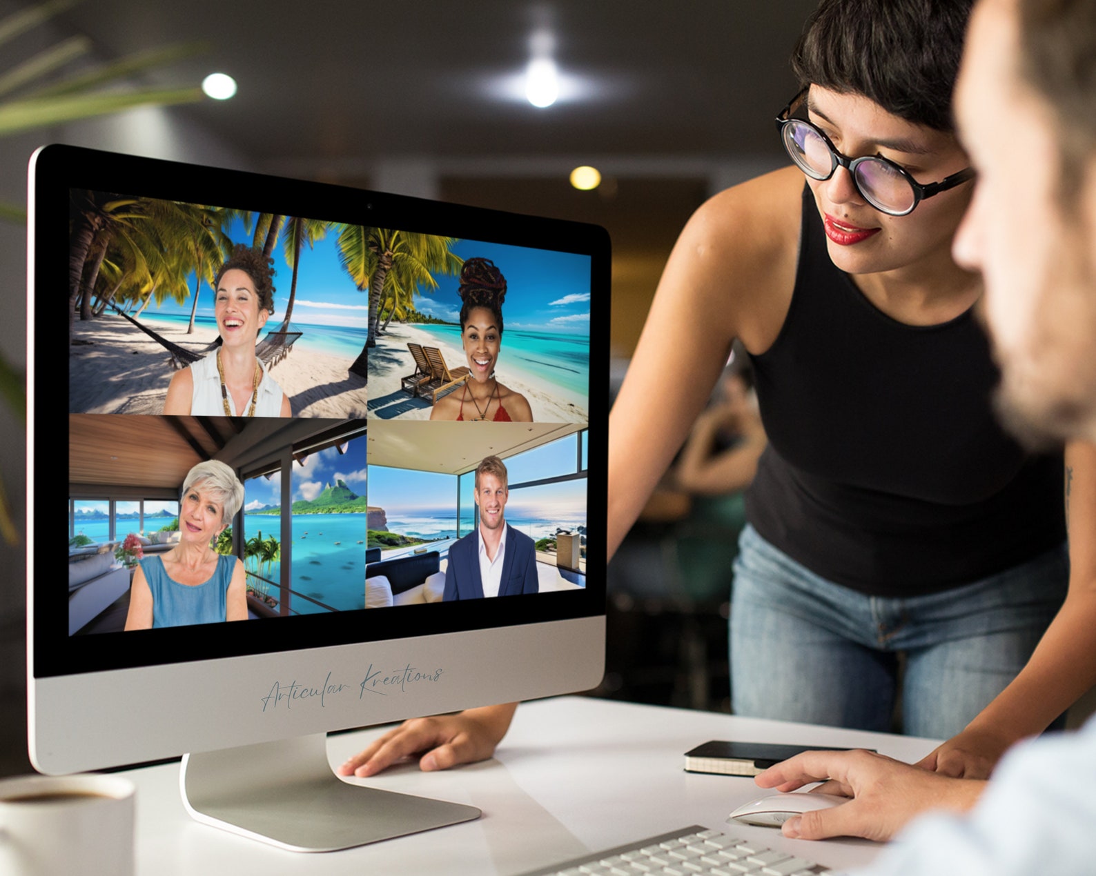 Pyramid Background Zoom Background Virtual Background - Etsy