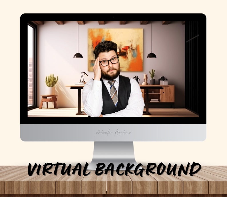 Home Office Background Zoom Background Microsoft Teams Background ...