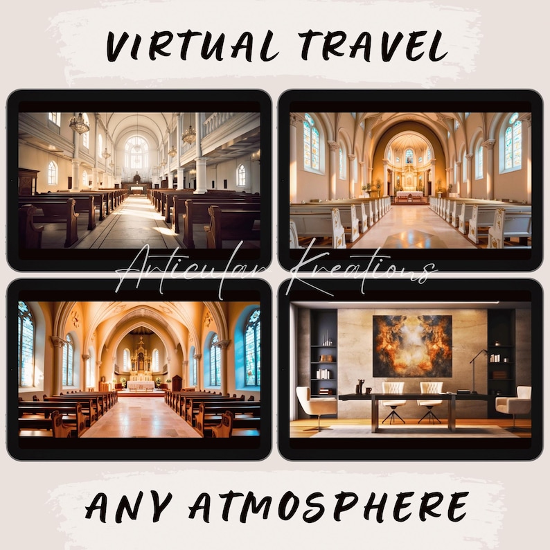 Church Backdrop | Zoom Background | Microsoft Team Background | Virtual ...