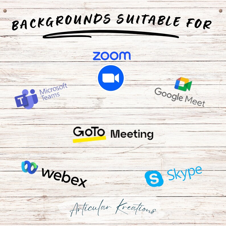 Blurred Background Zoom Background Microsoft Teams - Etsy México