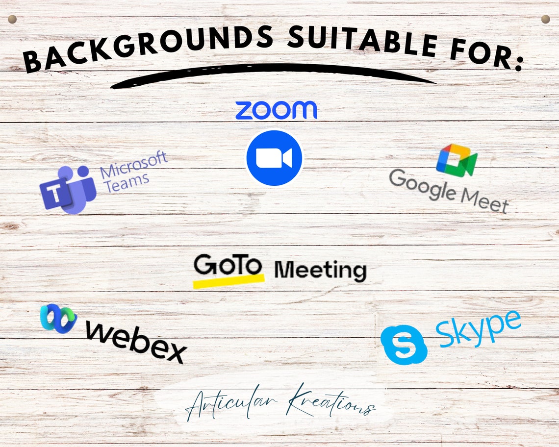 Pink Home Office Backdrop Zoom Background Microsoft Teams Background ...