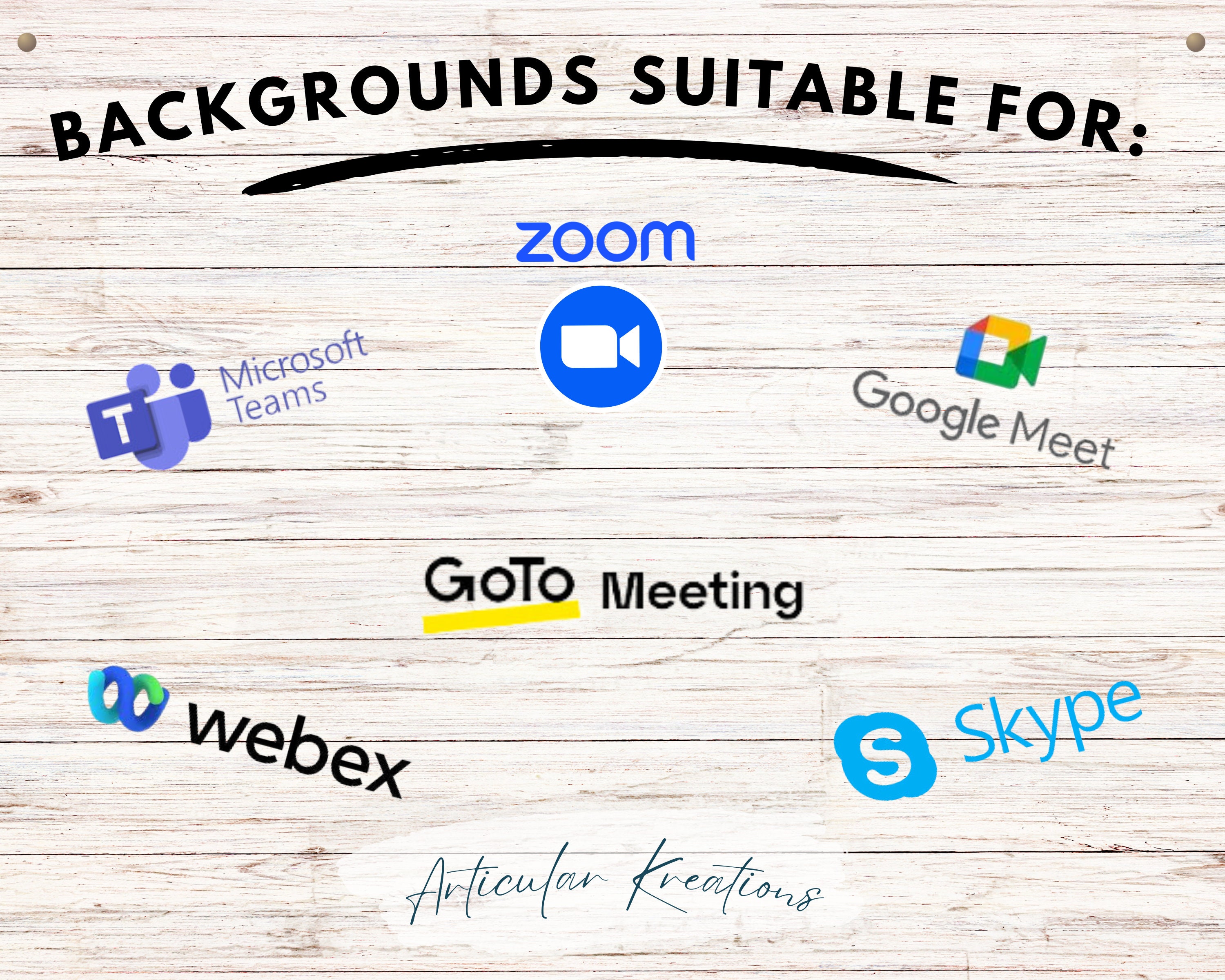 Pink Home Office Backdrop | Zoom Background | Microsoft Teams ...