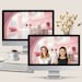 Pink Office Background | Zoom Background | Microsoft Teams Background ...