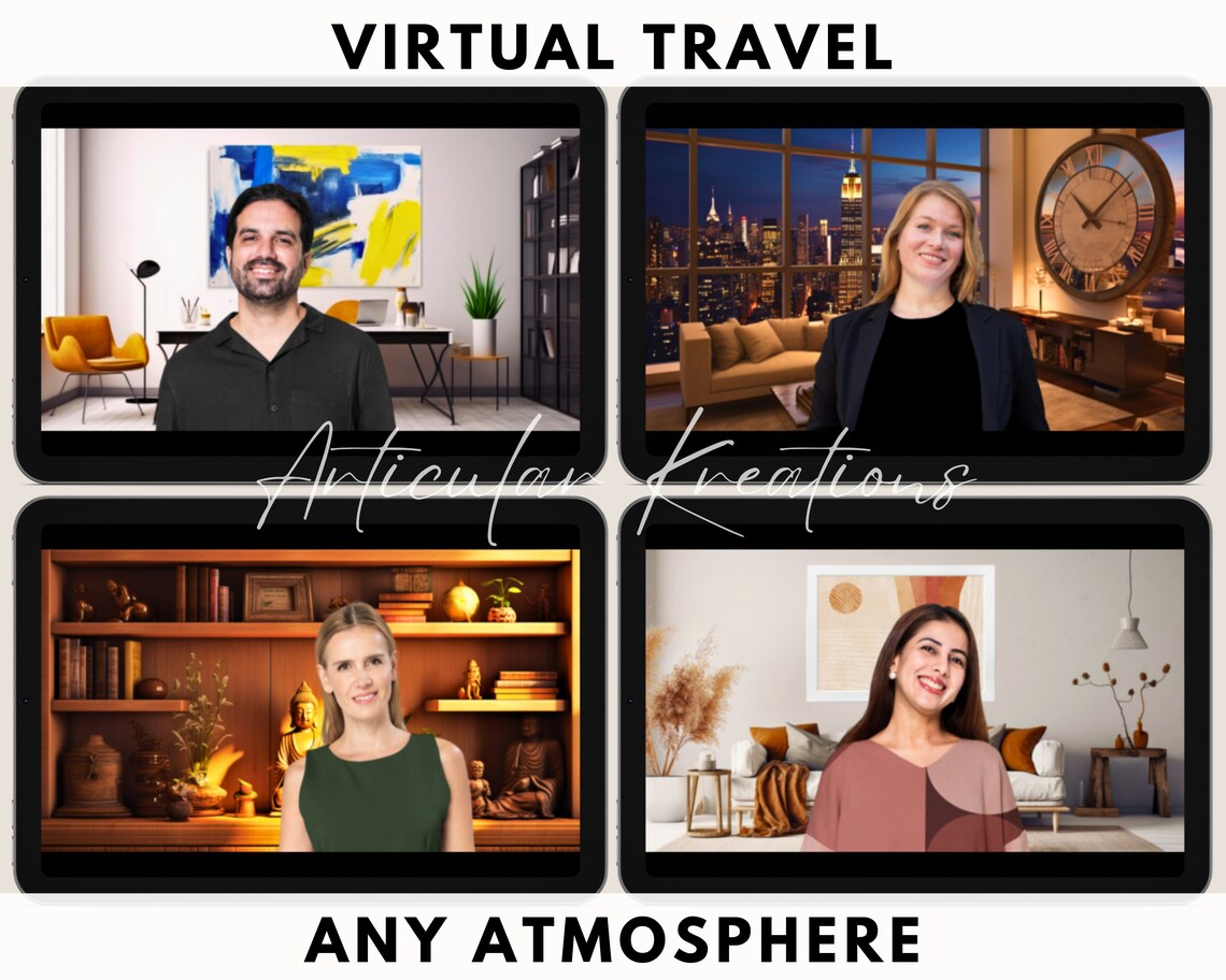New York Background Zoom Background Microsoft Teams - Etsy