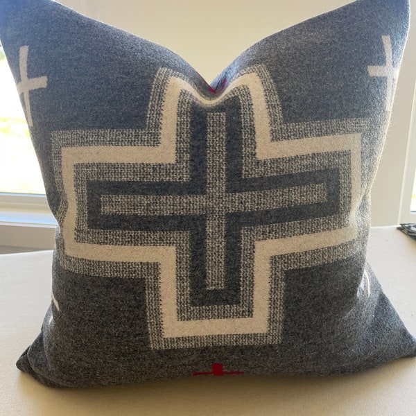 Pendleton Pillow - Etsy