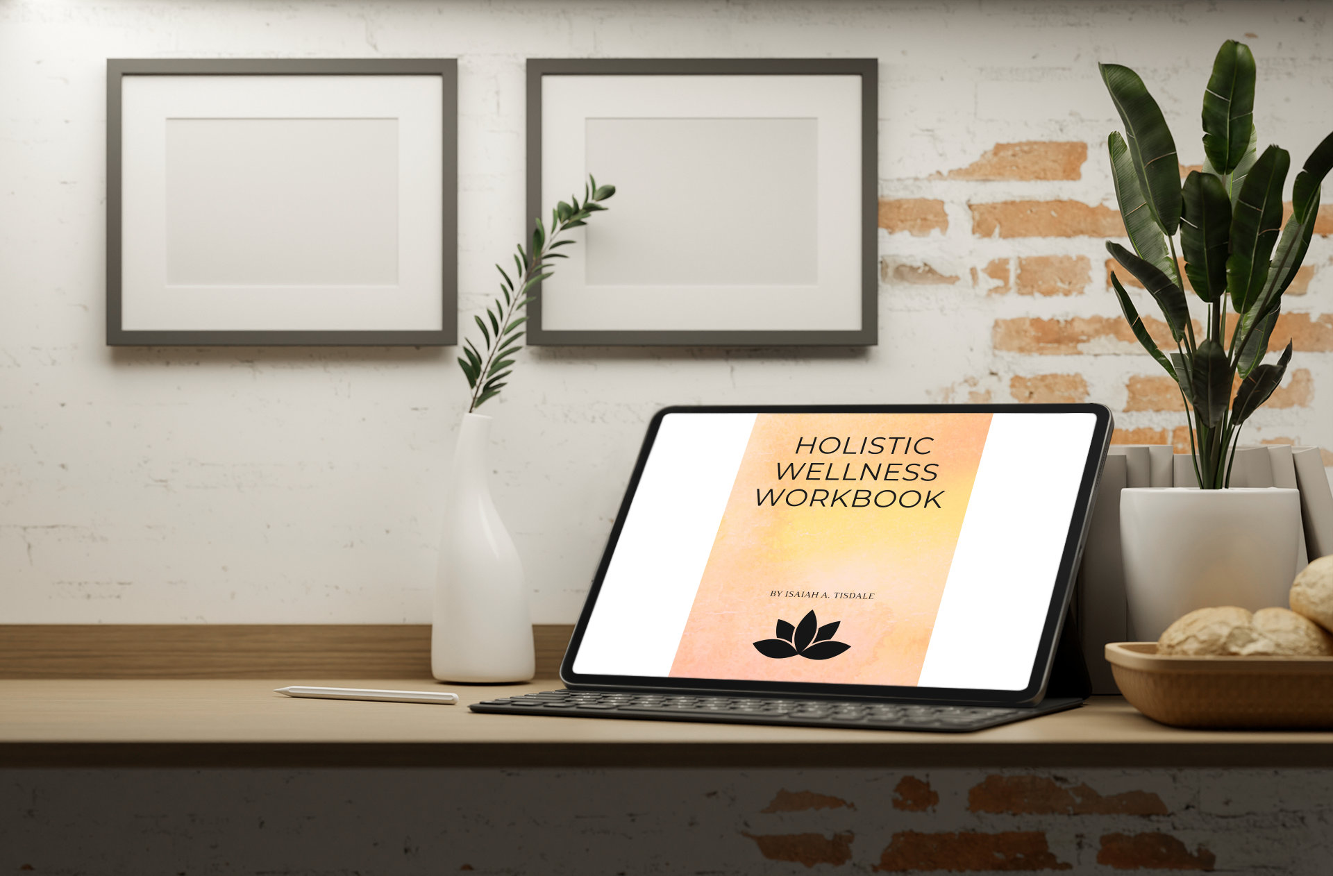 Holistic Wellness Workbook – Self Care & Self Love Guide, Digital ...
