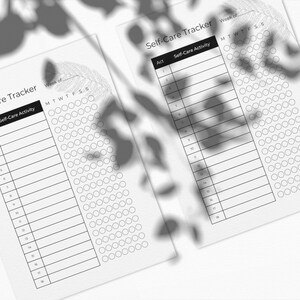 Self-care Tracker – Printable Daily Wellness & Habit Planner for Teens ...