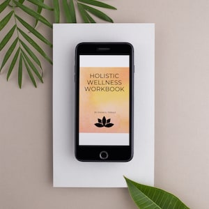 Holistic Wellness Workbook - Self Care, Self Love, Self Help, Health ...