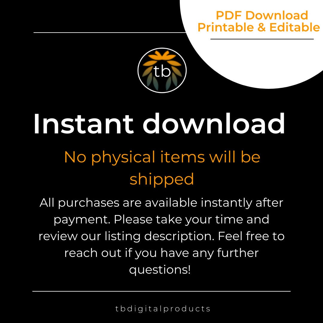 Inner Peace Worksheet Holistic Healing Practice for Adults - Feeling ...