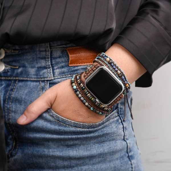 Bead Bracelet Watch - Etsy