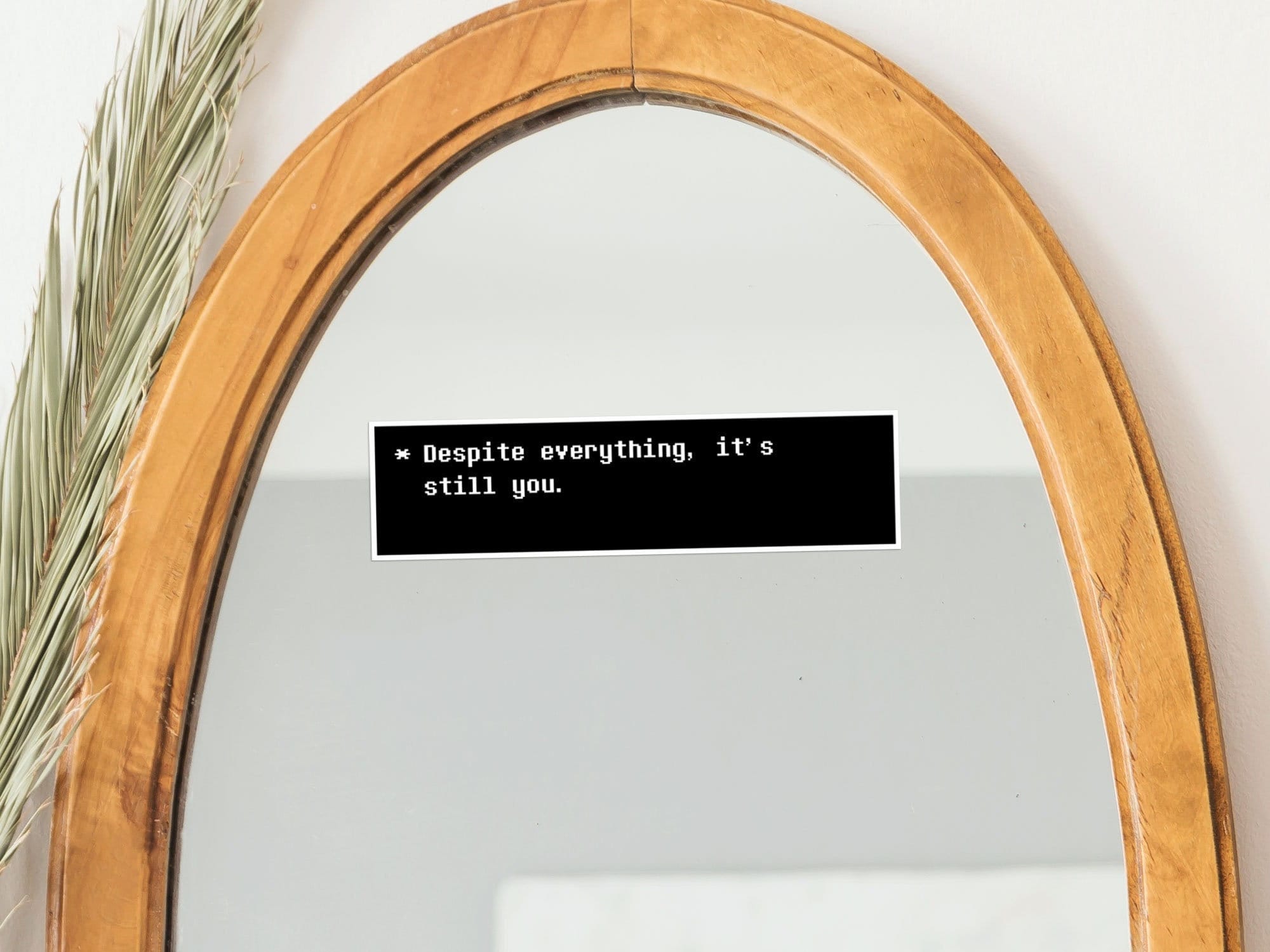 Despite Everything It's Still You Sticker Undertale - Etsy Canada