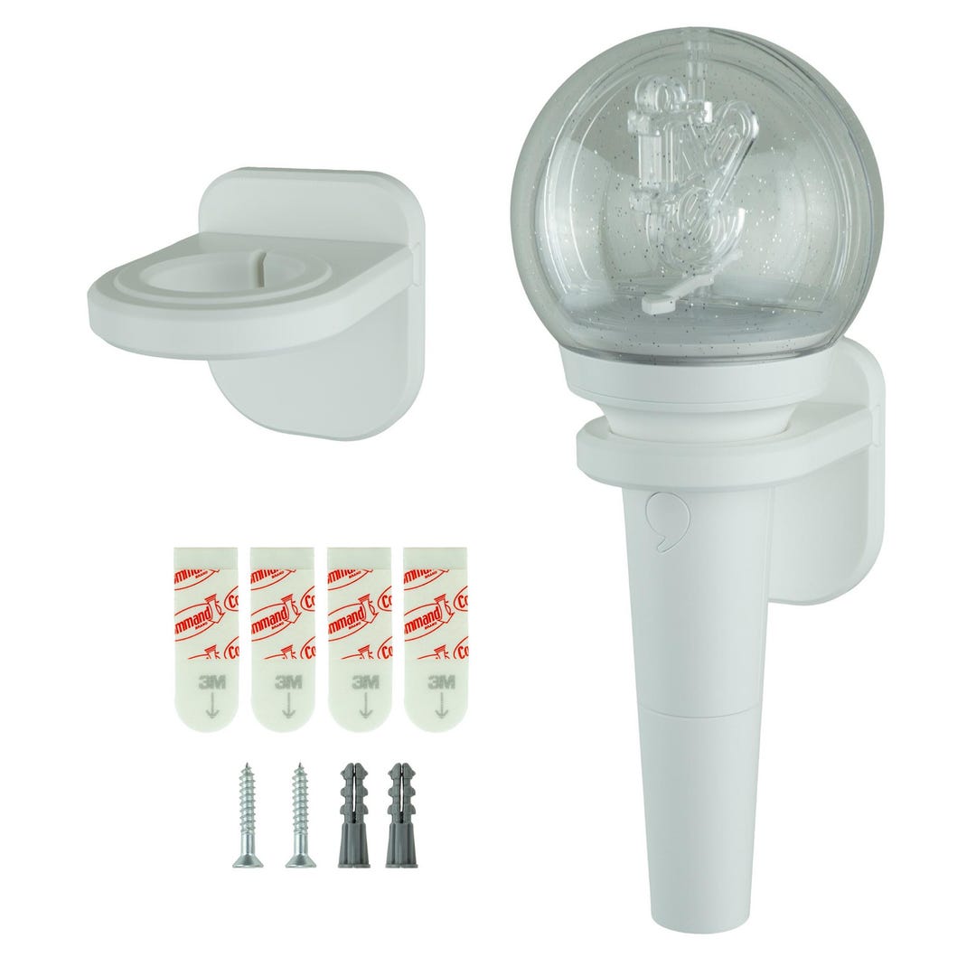 Lightstick Wall Mount Holder | Display Stand for K-pop Light Stick ...