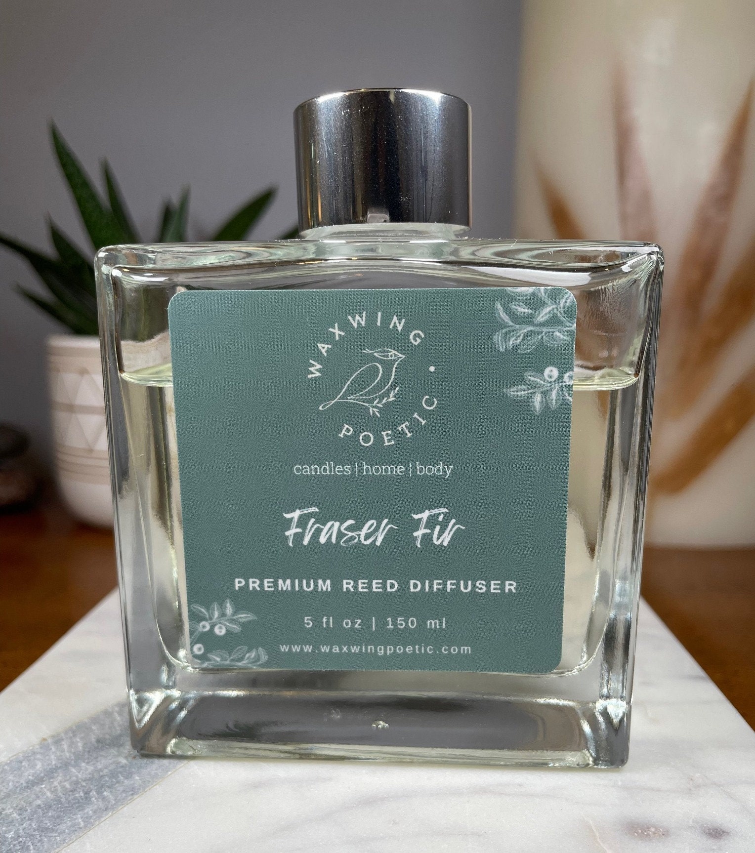 Fraser Fir | Reed Diffuser | Premium Fragrance | Upscale Gift - Etsy