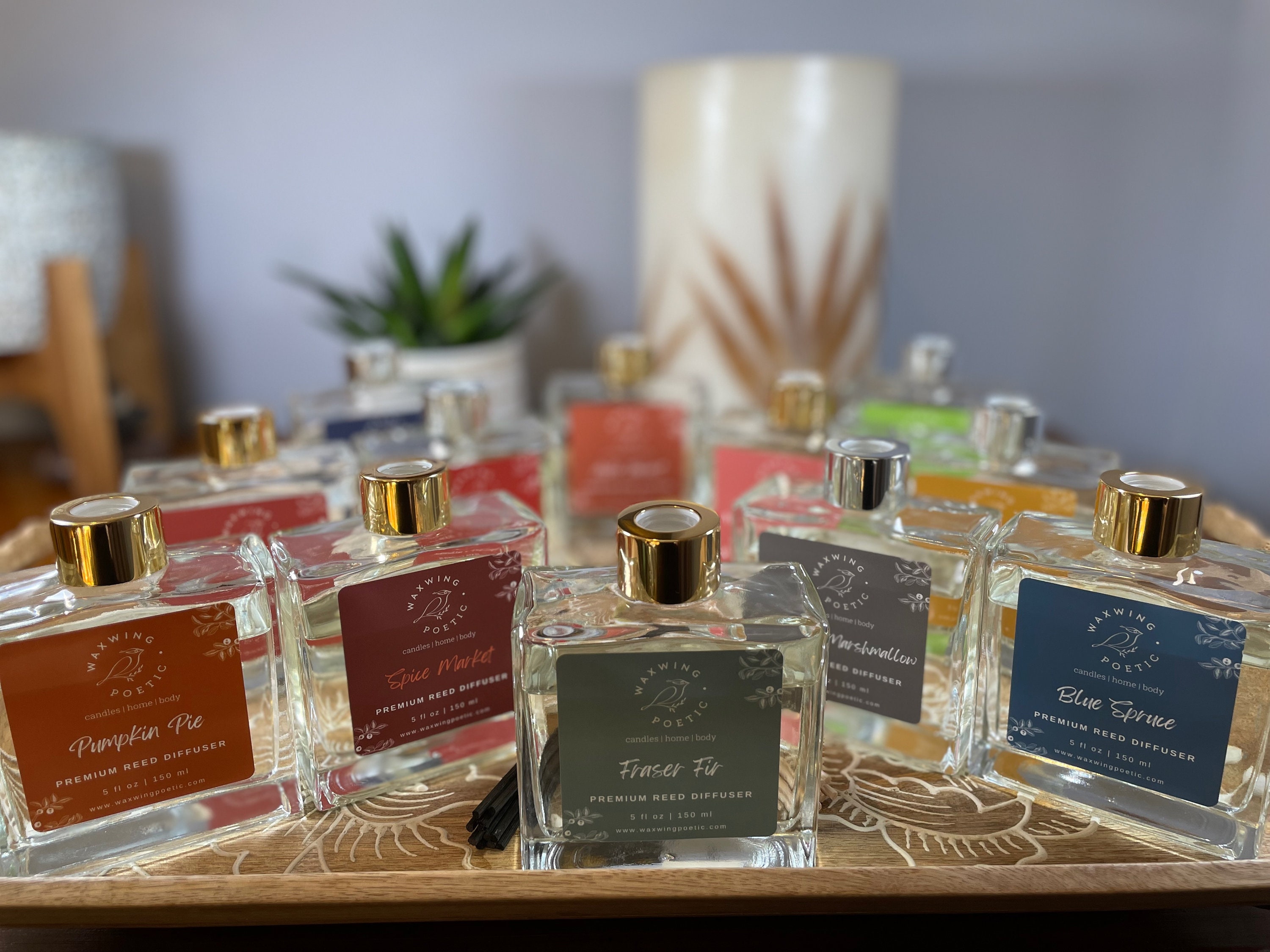 Fraser Fir | Reed Diffuser | Premium Fragrance | Upscale Gift - Etsy