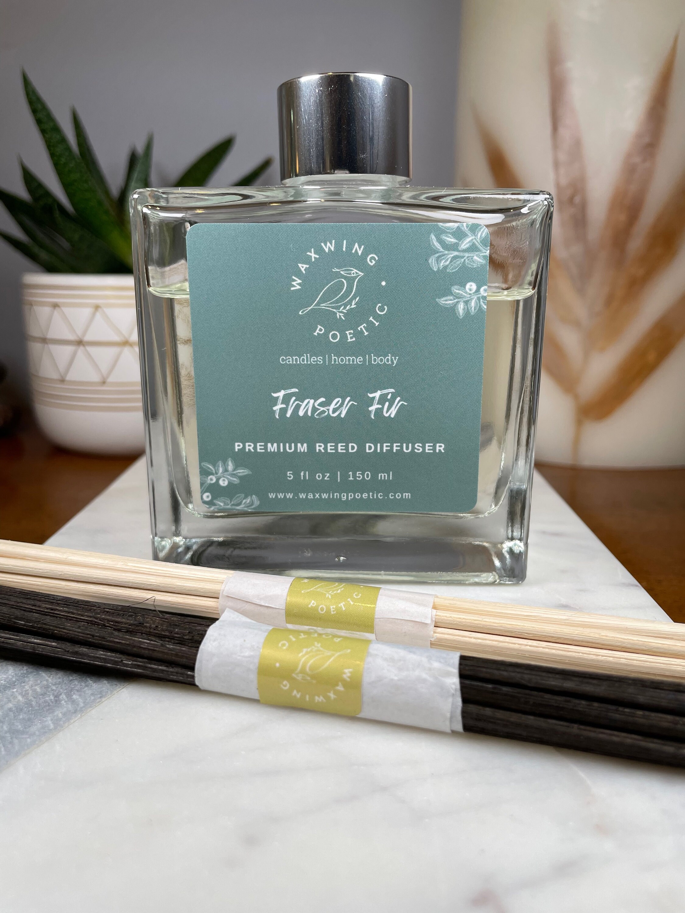 Fraser Fir | Reed Diffuser | Premium Fragrance | Upscale Gift - Etsy