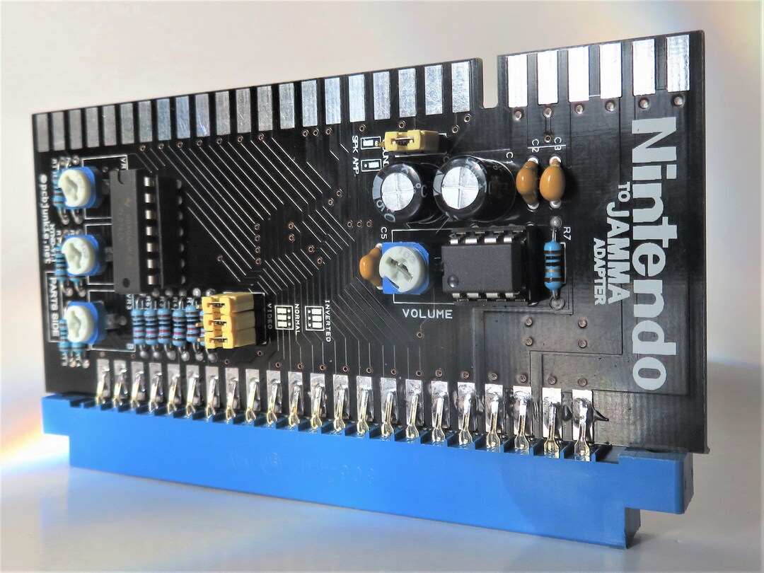Nintendo to JAMMA Adapter - Etsy
