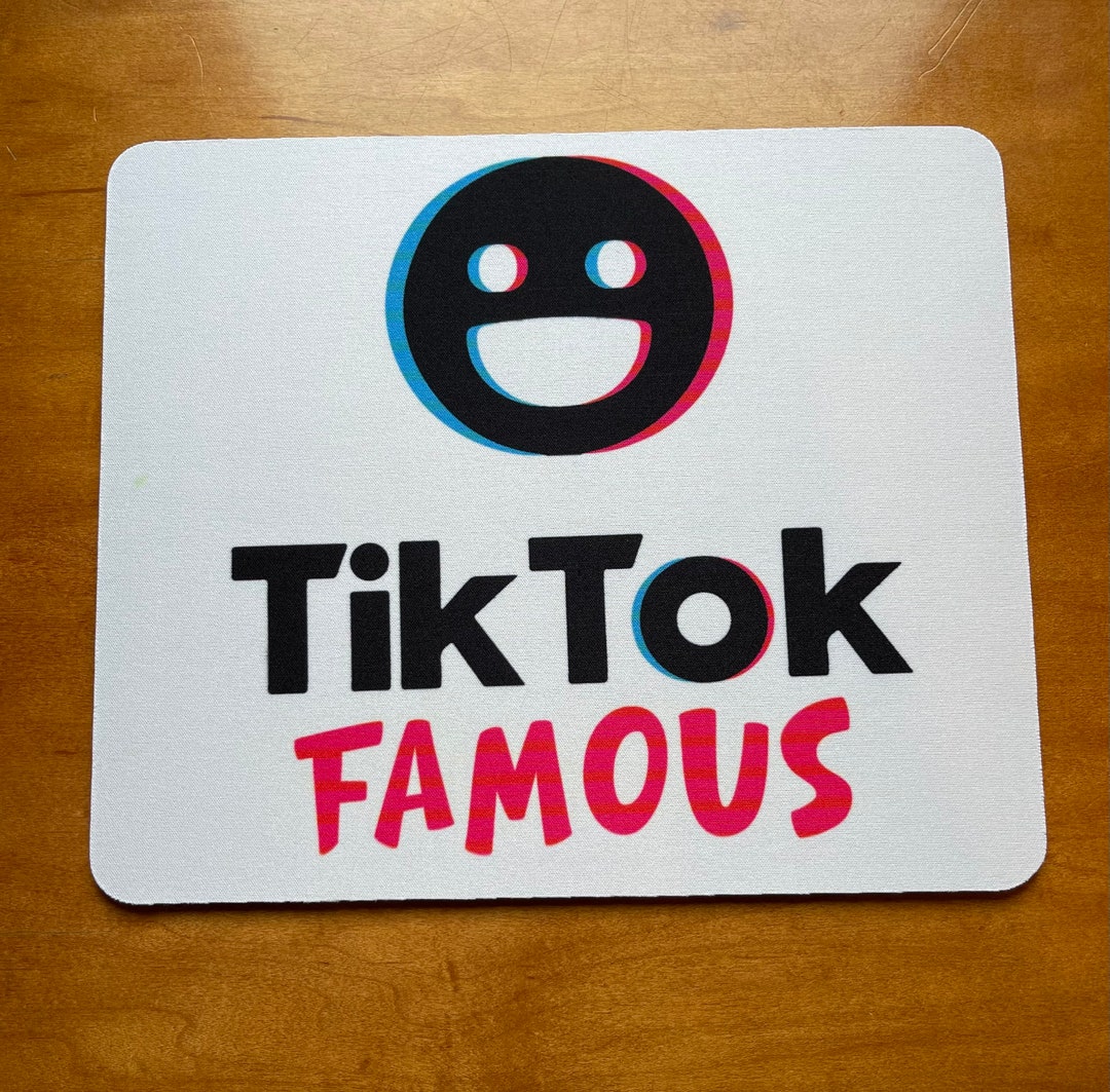 Tik Tok Famous Mouse Pad - Etsy