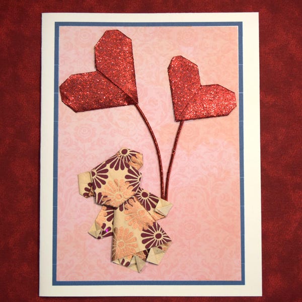 Origami Card - Etsy