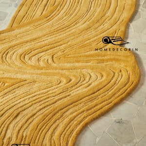 Hand Tuft Rug Designer Irregular Tuft Rug Custom Tuft Rug - Etsy