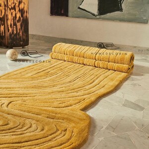 Hand Tuft Rug Designer Irregular Tuft Rug Custom Tuft Rug - Etsy