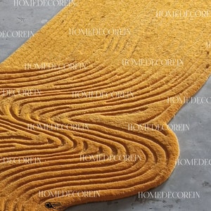 Hand Tuft Rug Designer Irregular Tuft Rug Custom Tuft Rug - Etsy