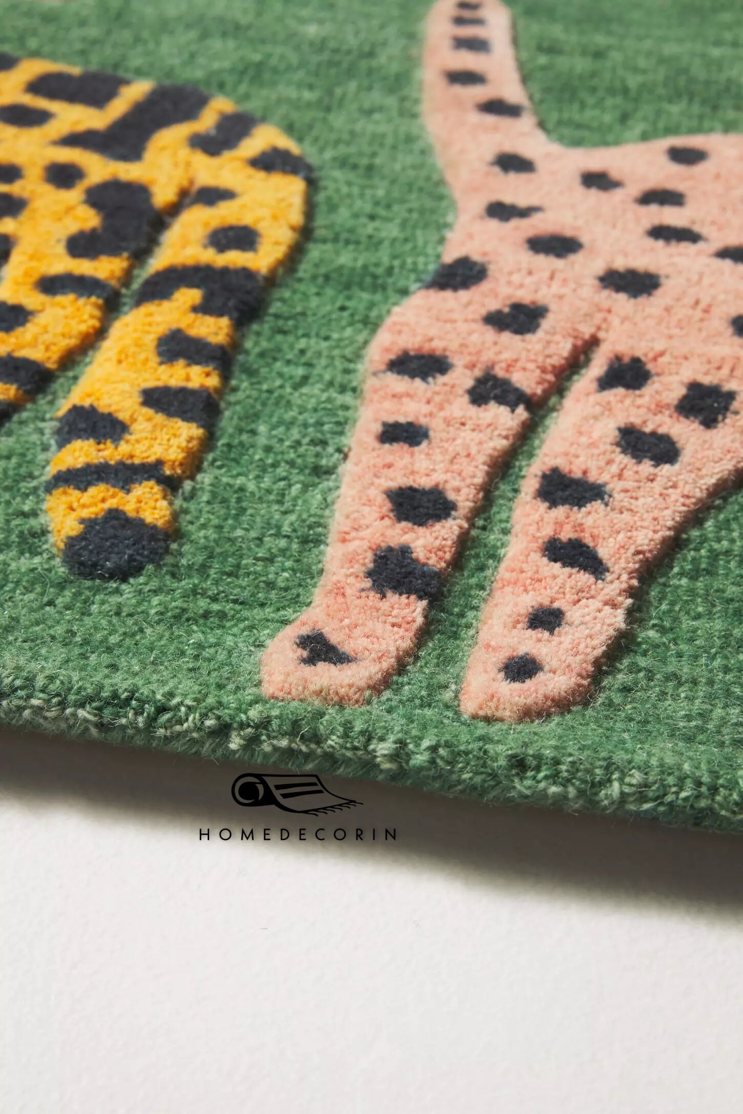 Animal Modern Area Rug 100% Woolen Carpet for Hall Kitchen - Etsy