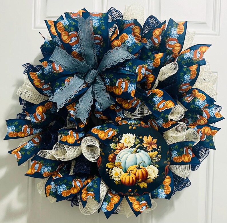 Fall Wreath - Etsy