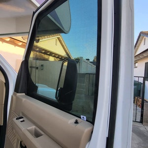 Ford Econoline E-series Front Driver/passenger Window Screens 1998-2025 ...