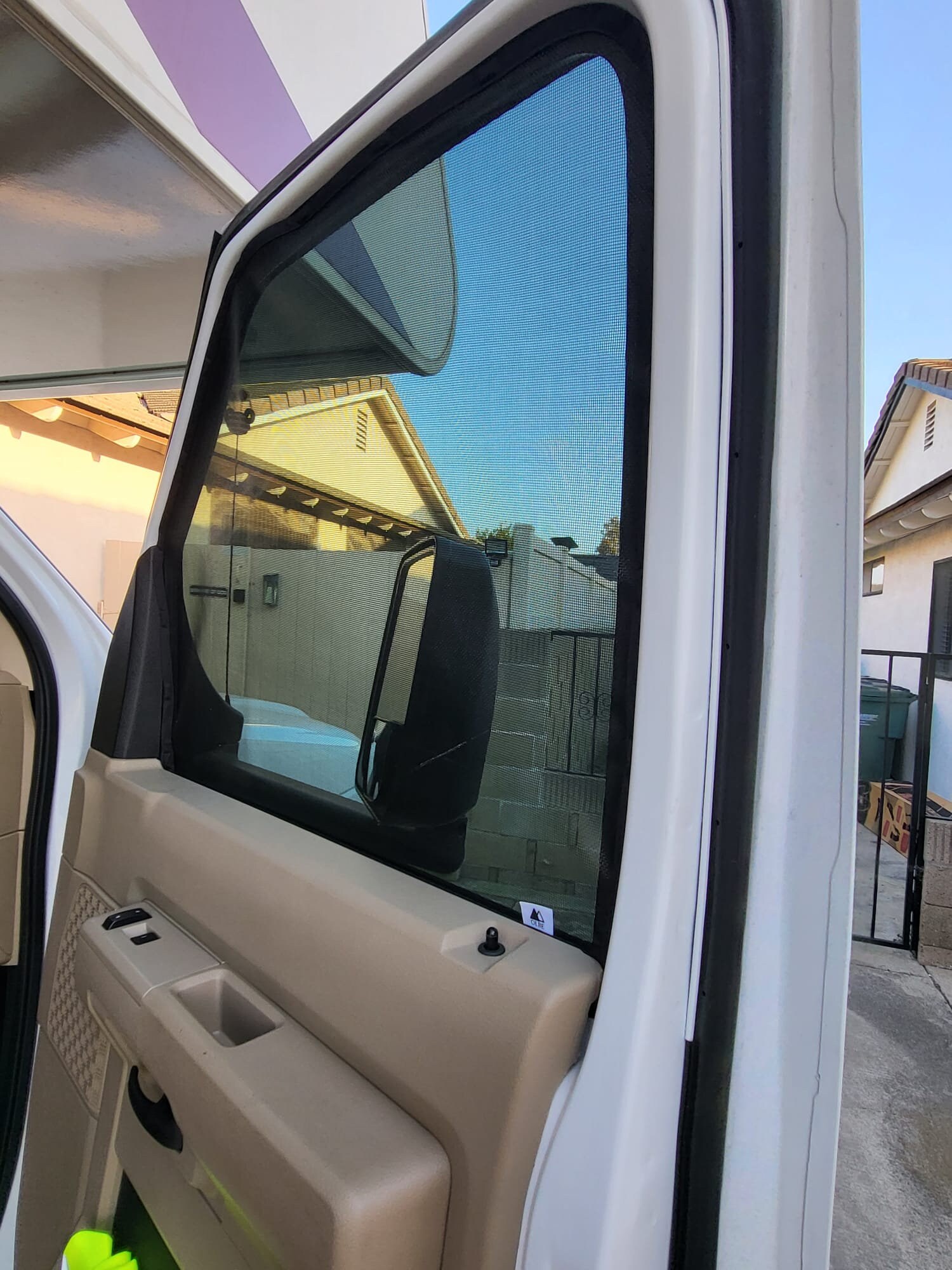 Ford Econoline E-series Front Driver/passenger Window Screens 1998-2025 ...