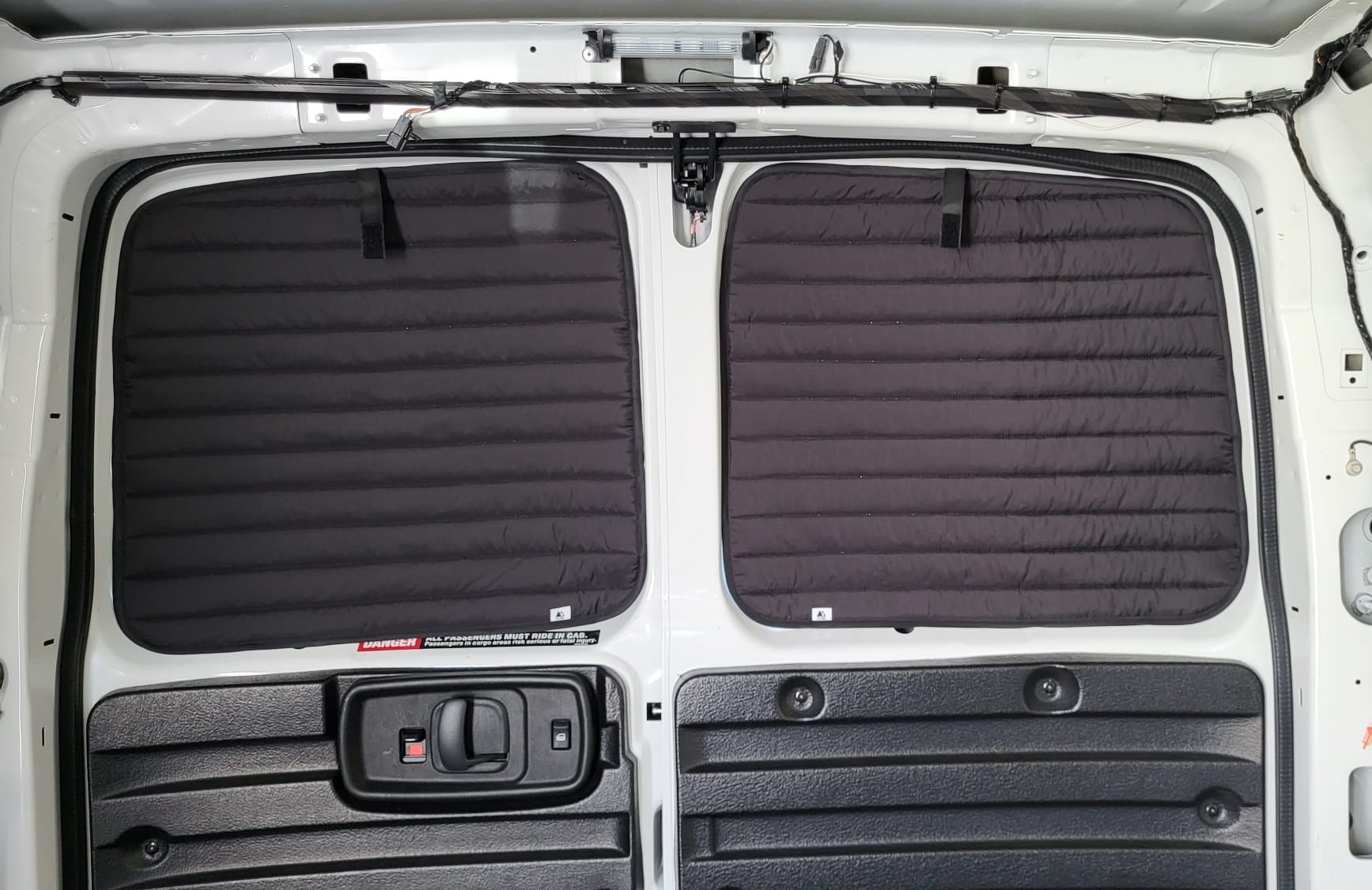 Chevy Express Rear Window Covers pair for Models 1996 and Up - Etsy