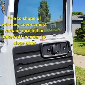 Chevy Express Rear Window Covers (pair) for Models 1996 and Up - Etsy