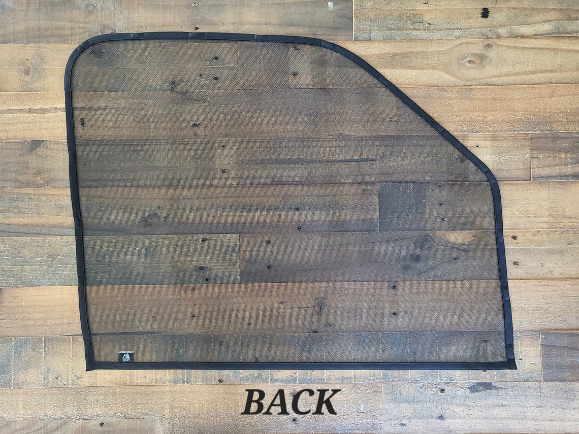 Ford Econoline E-series Front Driver/passenger Window Screens 1998-2025 ...