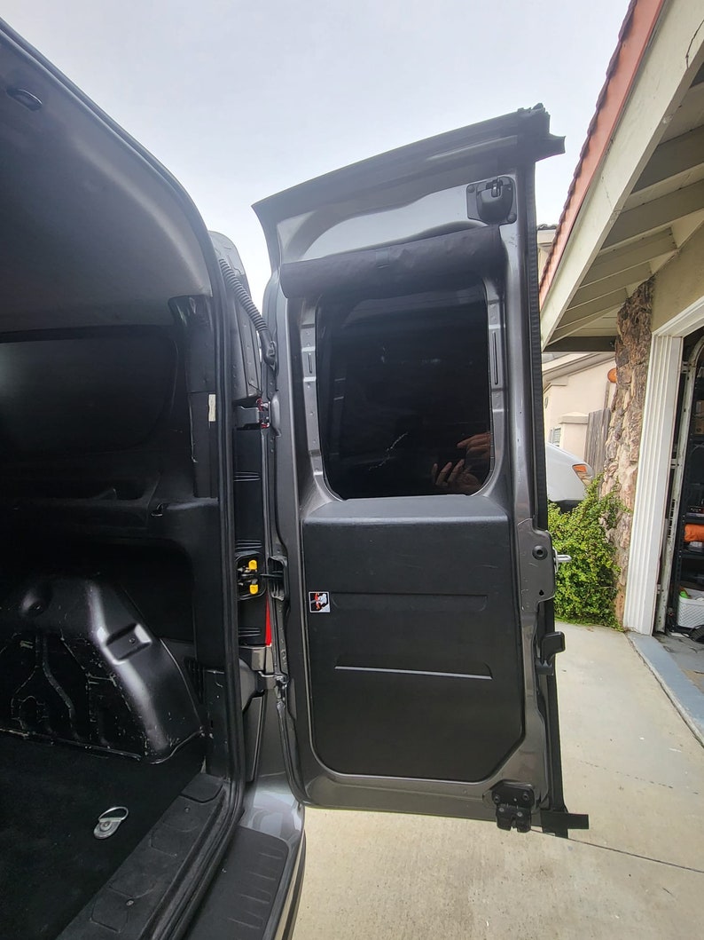 Ram Promaster CITY Rear Window Covers 2015-2022 pair - Etsy