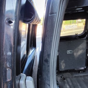 Nissan NV200 Sliding Side Door Window Cover 2013 and up (single) - Etsy