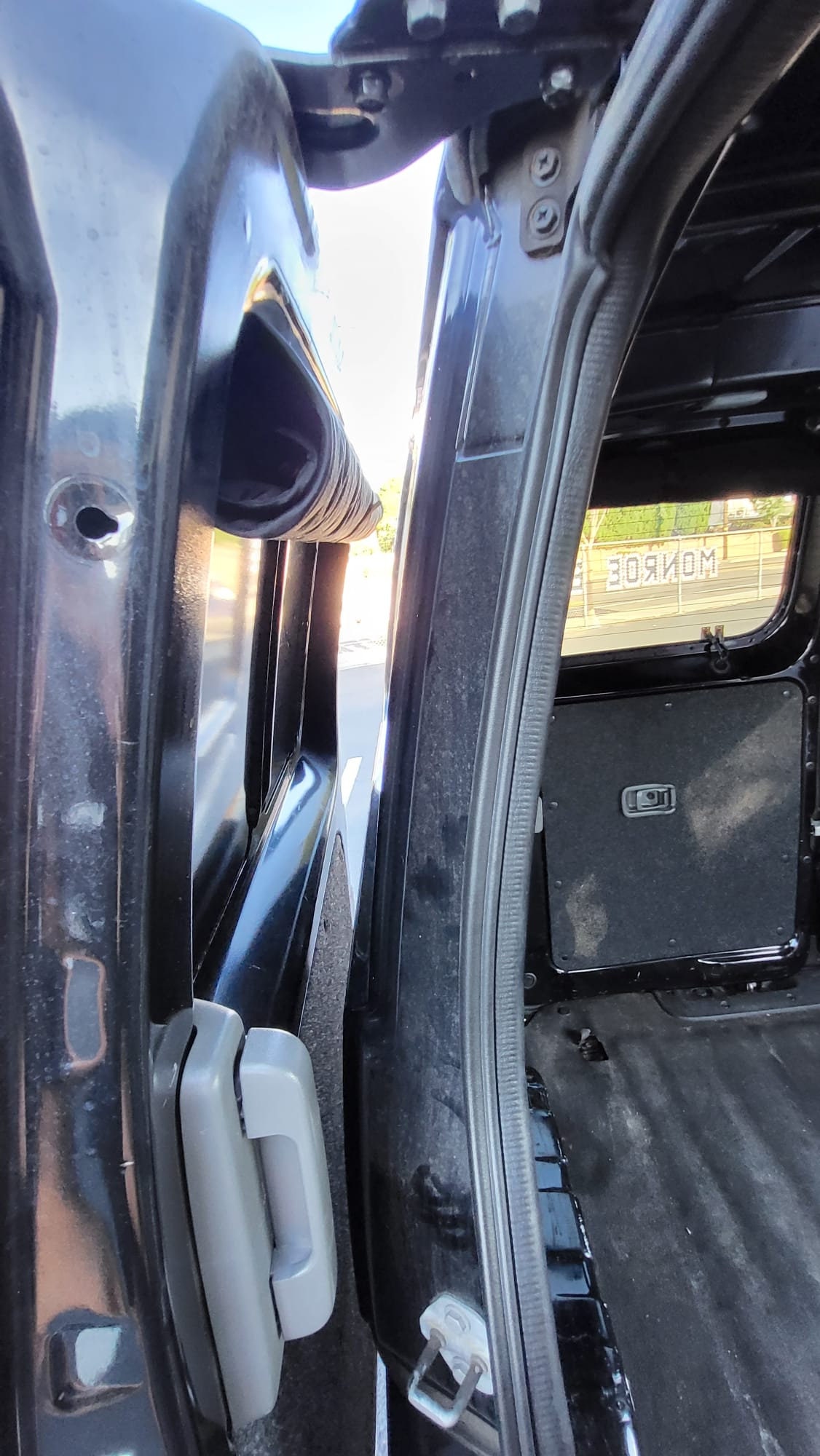 Nissan NV200 Sliding Side Door Window Cover 2013 and up single - Etsy