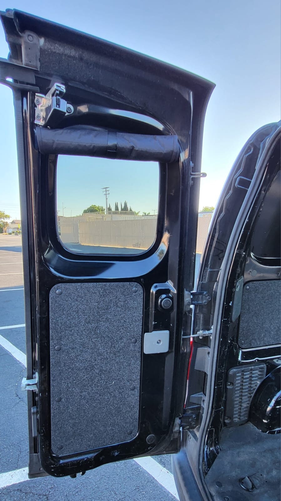 Nissan NV200 Rear Window Covers 2013 and up pair - Etsy