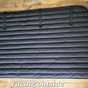 Ford Sliding Door Window Covers 2014 and up (for Mid to High Roof) - Etsy