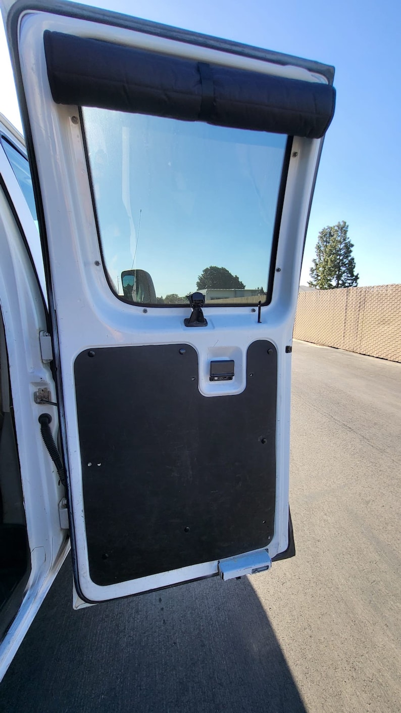 Ford Econoline Side Barn Door Covers 1992-2014 - Etsy