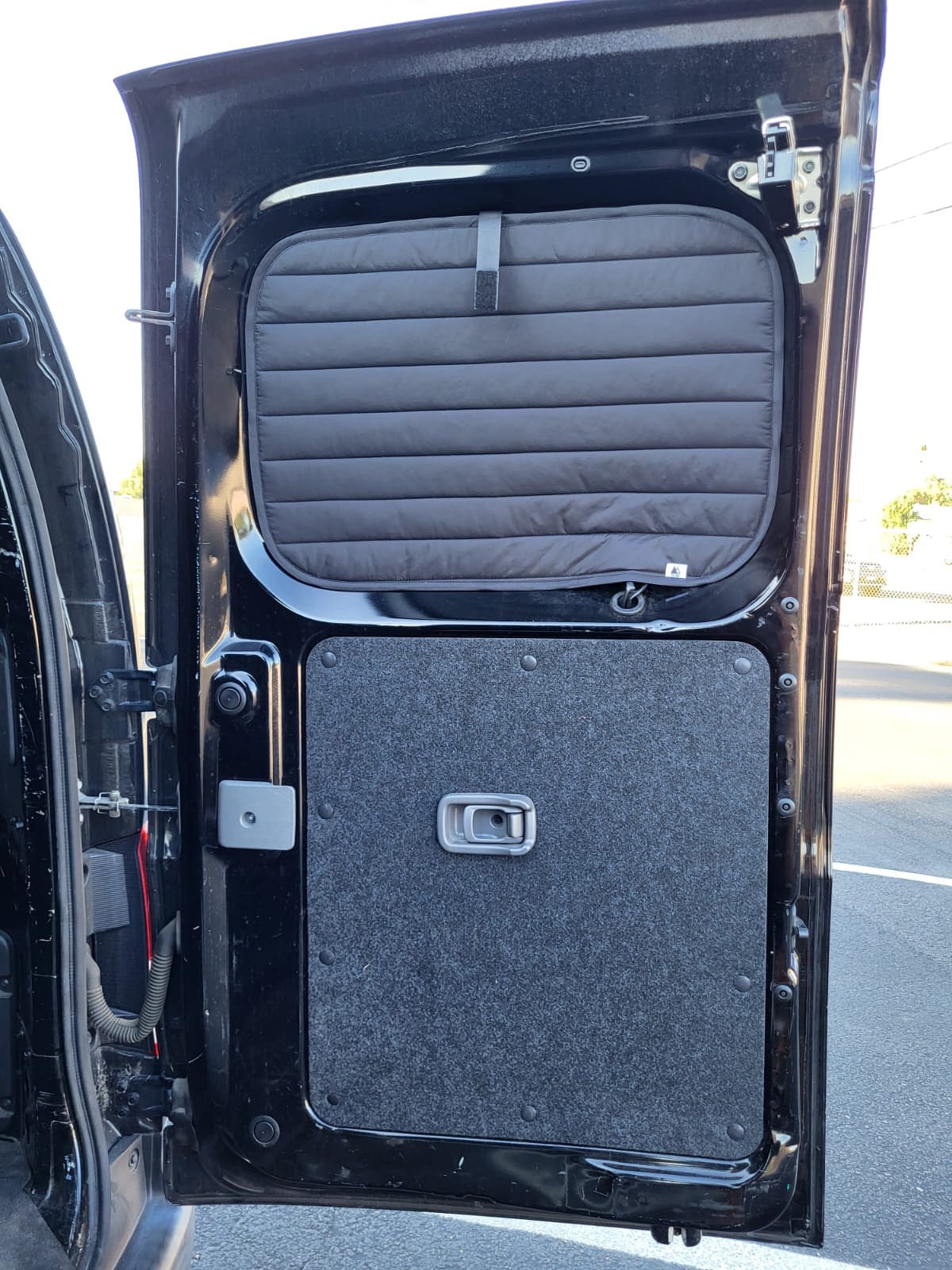 Nissan NV200 Rear Window Covers 2013 and up pair - Etsy